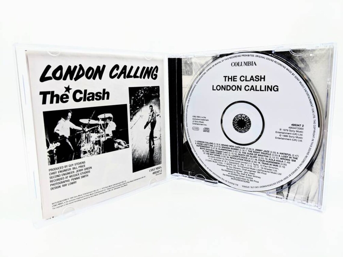The Clash : London Calling (1979/1999) CD - UK Import - Remastered ...