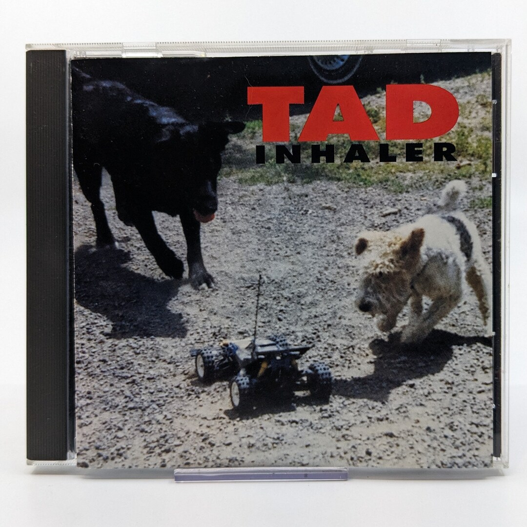 Tad: Inhaler 1993 CD 90's Alternative Indie Grunge Rock Graded M/NM - Etsy