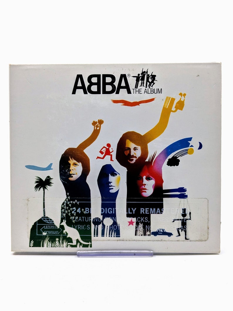ABBA: the Album (2001) CD - 24-bit Remastered - Limited Edition - 70's ...