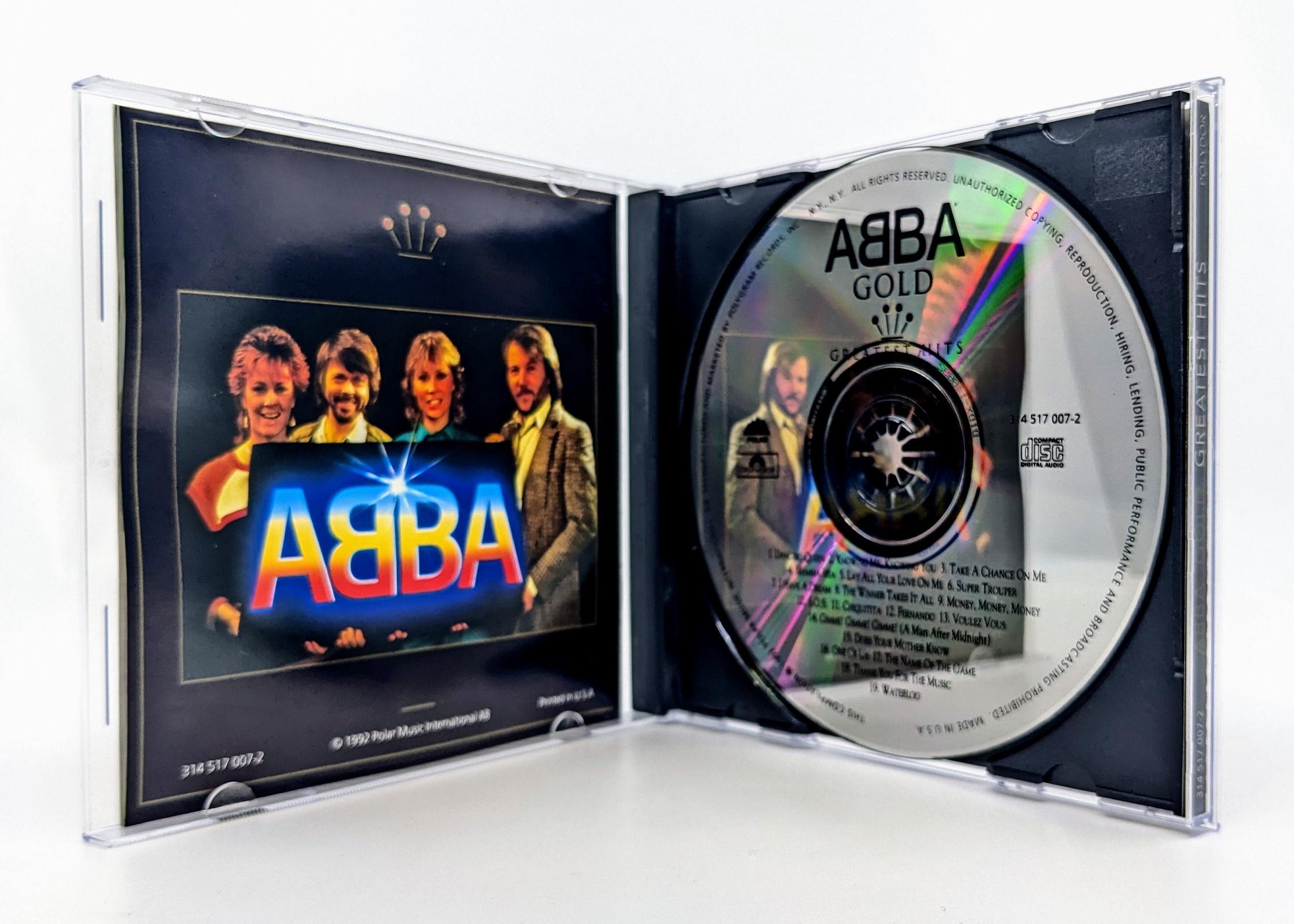 ABBA: Gold / Greatest Hits (1992) CD - 70's Euro Classic Rock - **MINT ...