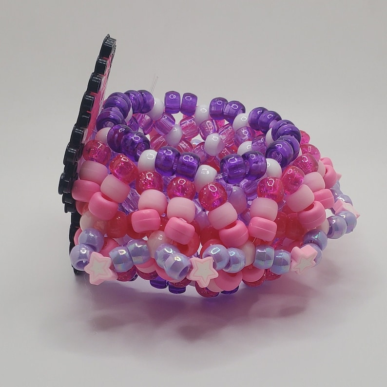 Hello Kitty Kandi Cuff - Etsy