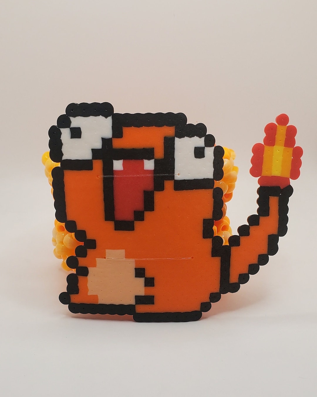 Derpy Charmander Kandi Cuff - Etsy