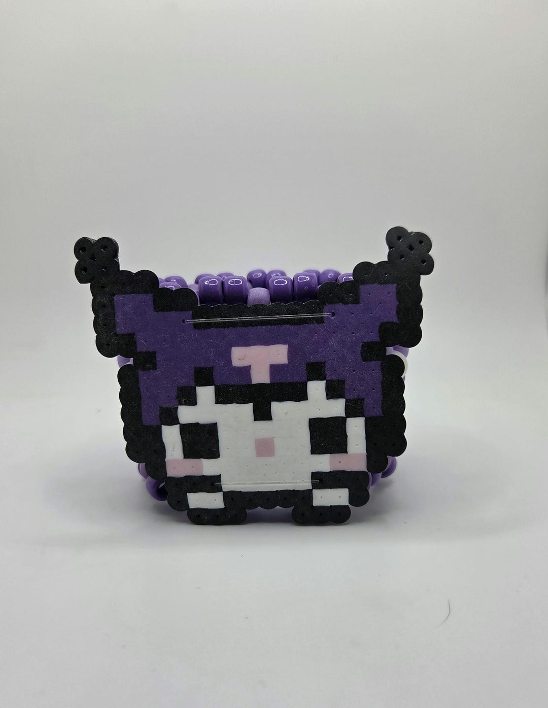 Kuromi Kandi Cuff - Etsy
