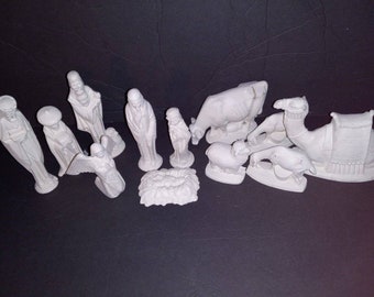 Nativity Set Molds - Etsy