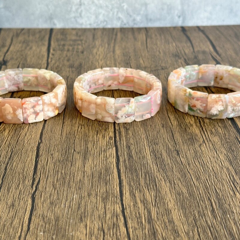 Flower Bangle - Etsy