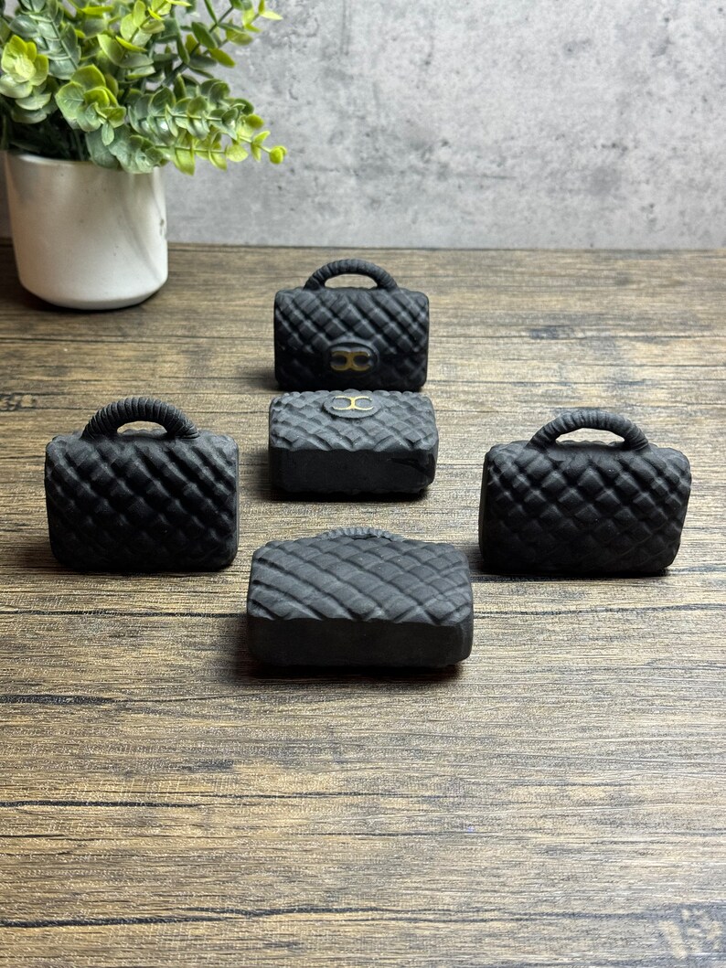 Black Obsidian Purse Carvings – A Fusion of Art and Spirituality - Etsy