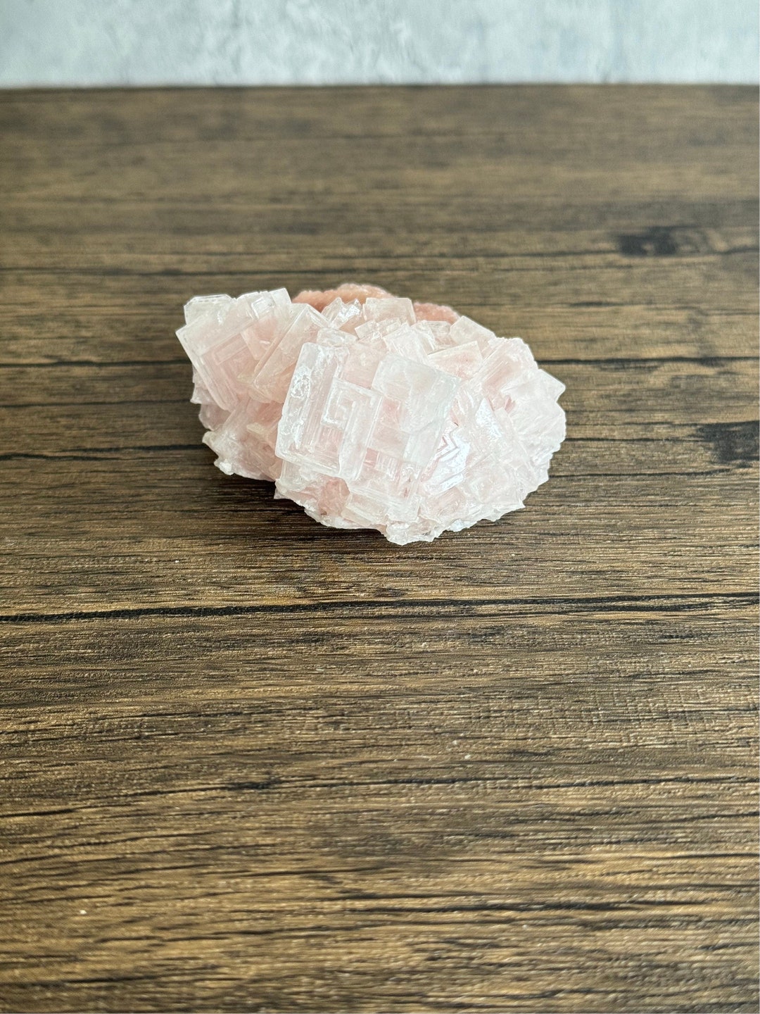 Beautiful Pink Halite Specimen Natural Crystal With Spiritual Benefits ...
