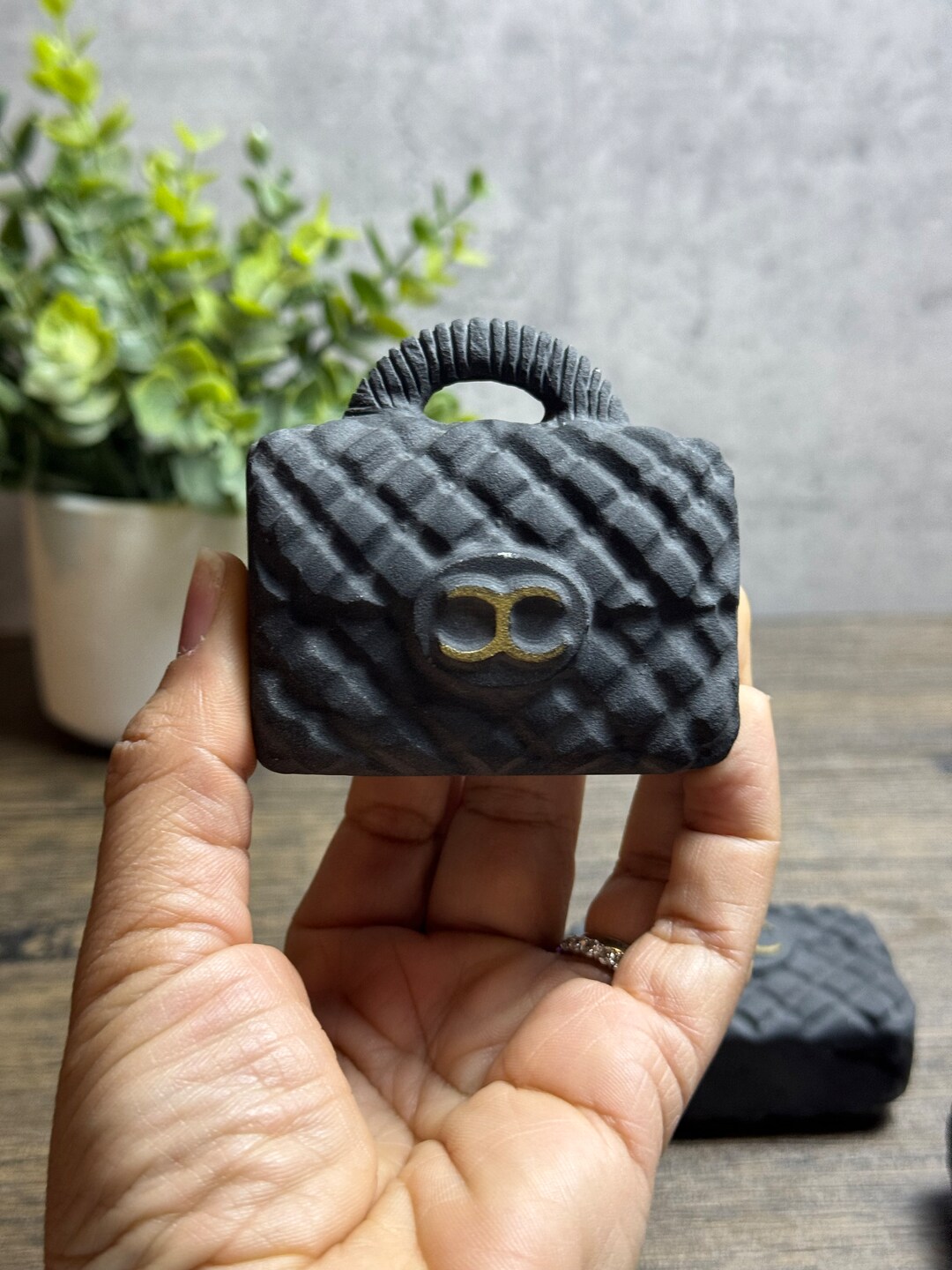 Black Obsidian Purse Carvings – A Fusion of Art and Spirituality - Etsy