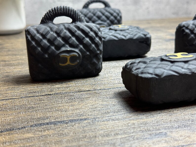 Black Obsidian Purse Carvings – A Fusion of Art and Spirituality - Etsy
