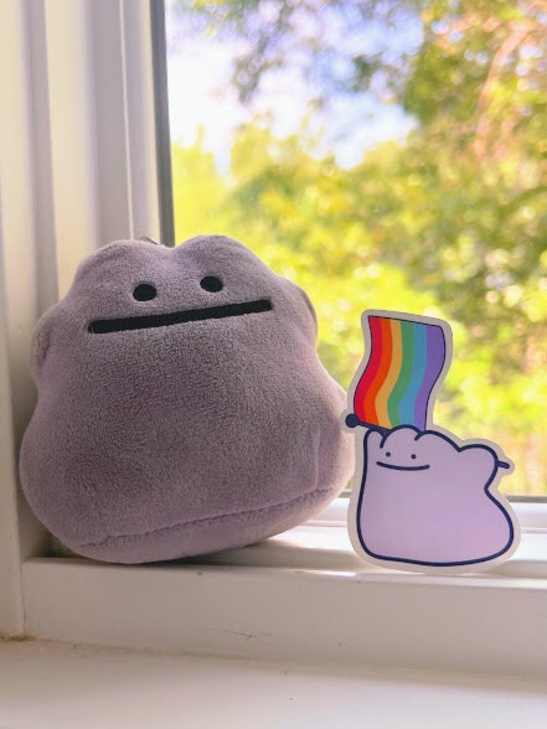 Pride Ditto Vinyl/laptop Sticker - Etsy