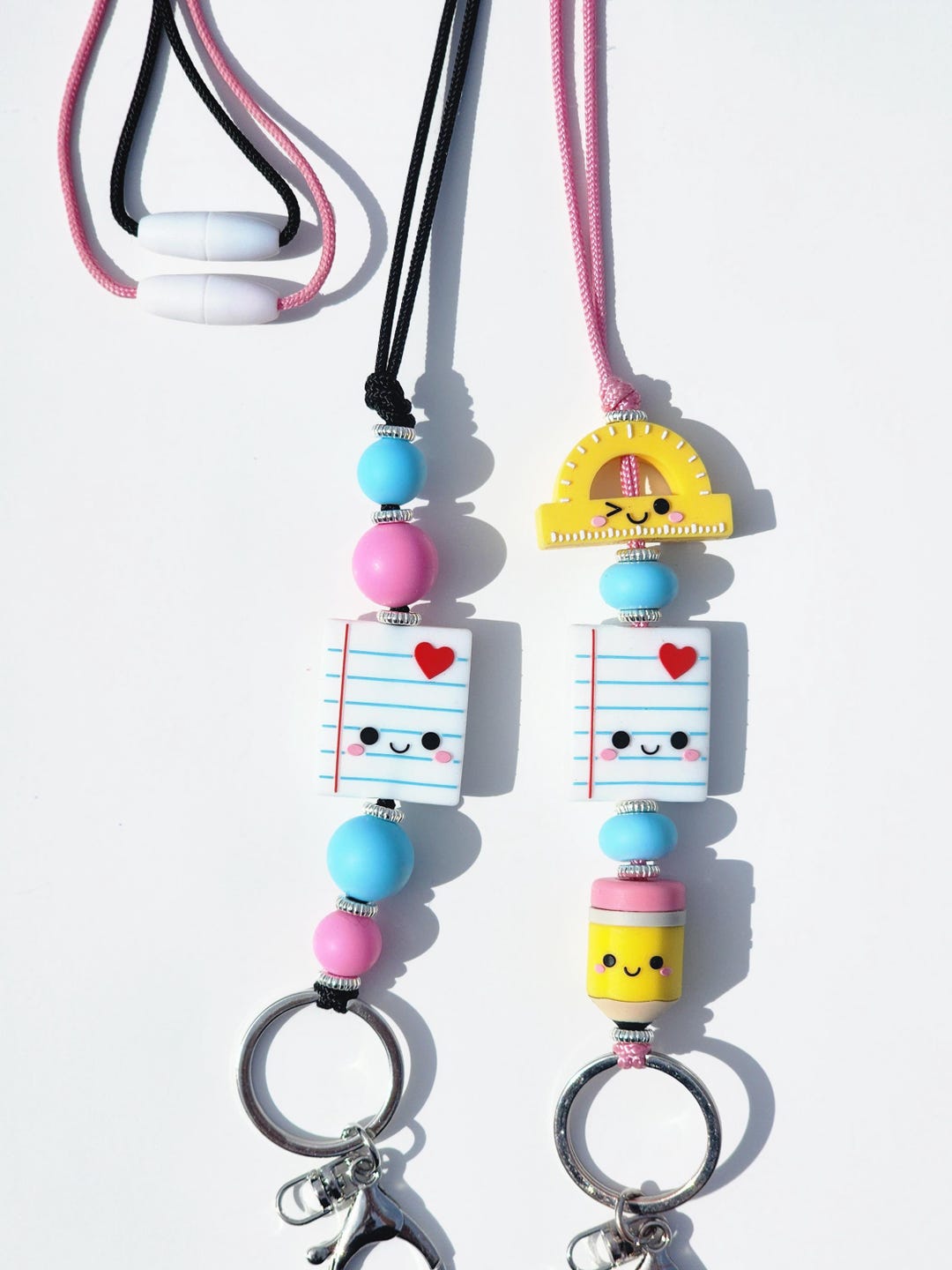 Paper Teacher Lanyard, School Lanyard, Teacher Gift, Educational ...