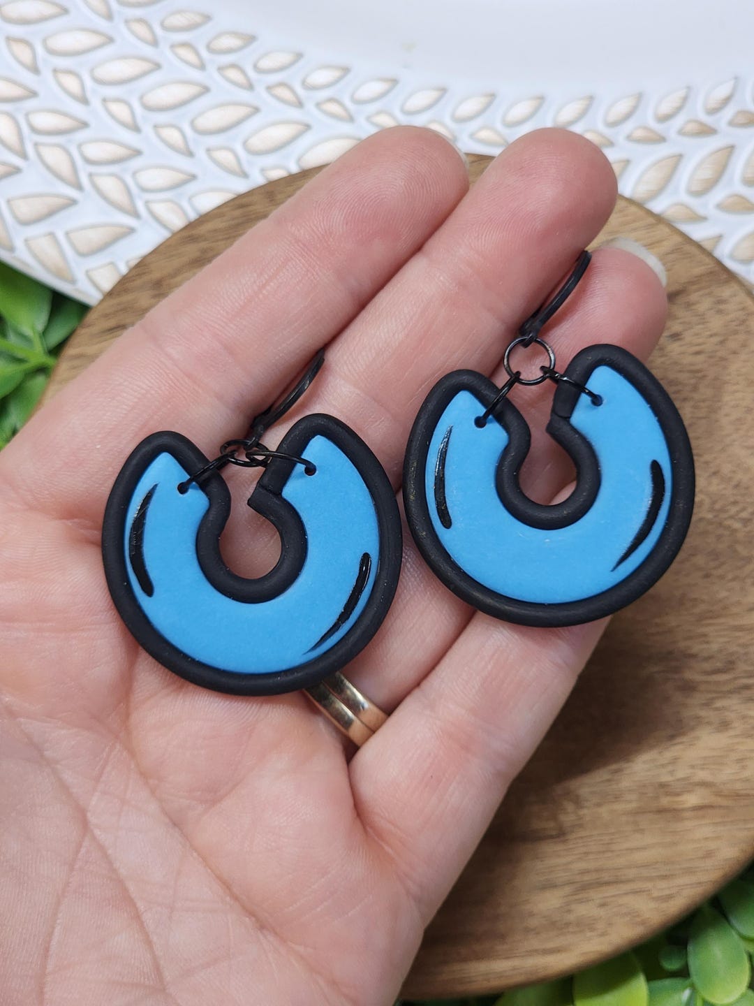 Cartoon, Comic Inspired Dangles and Studs - Etsy