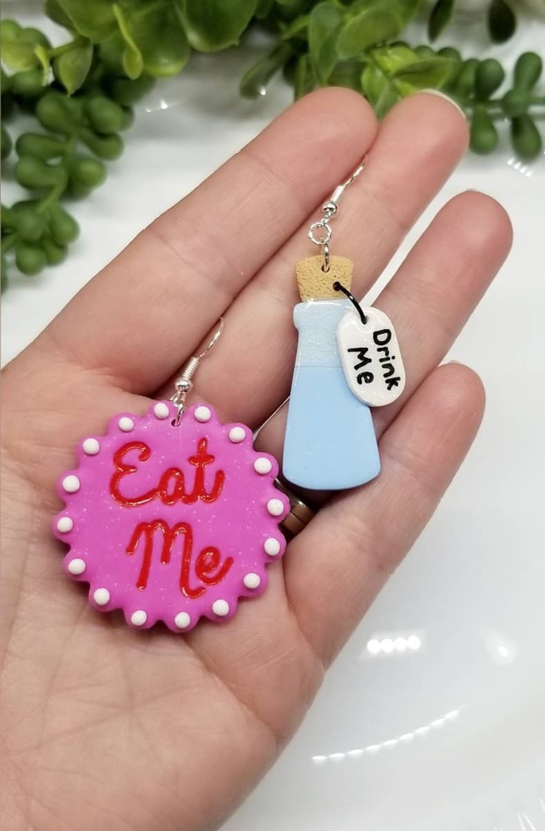 Alice in Wonderland Eat Me Cookies Drink Me Potion - Etsy