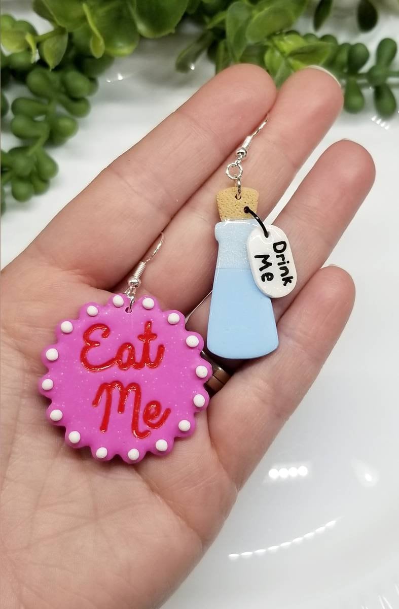 Alice in Wonderland Eat Me Cookies Drink Me Potion - Etsy