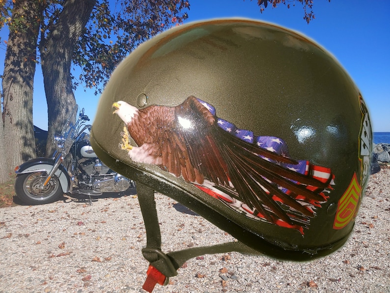 Military Branches Motorcycle Helmet - Etsy