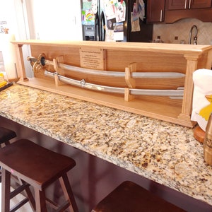 Military Saber/ Sword Display - Etsy