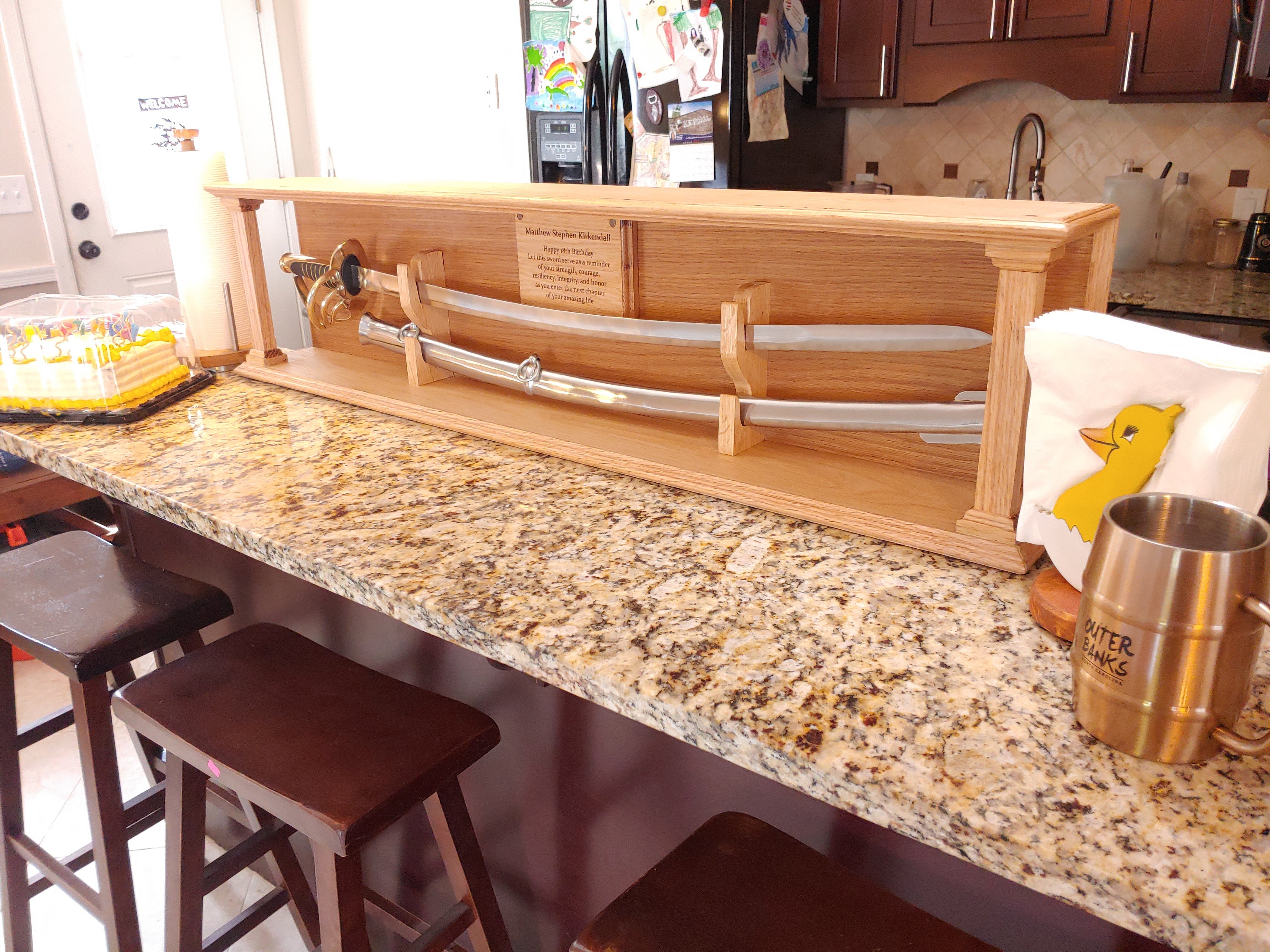 Military Saber/ Sword Display - Etsy