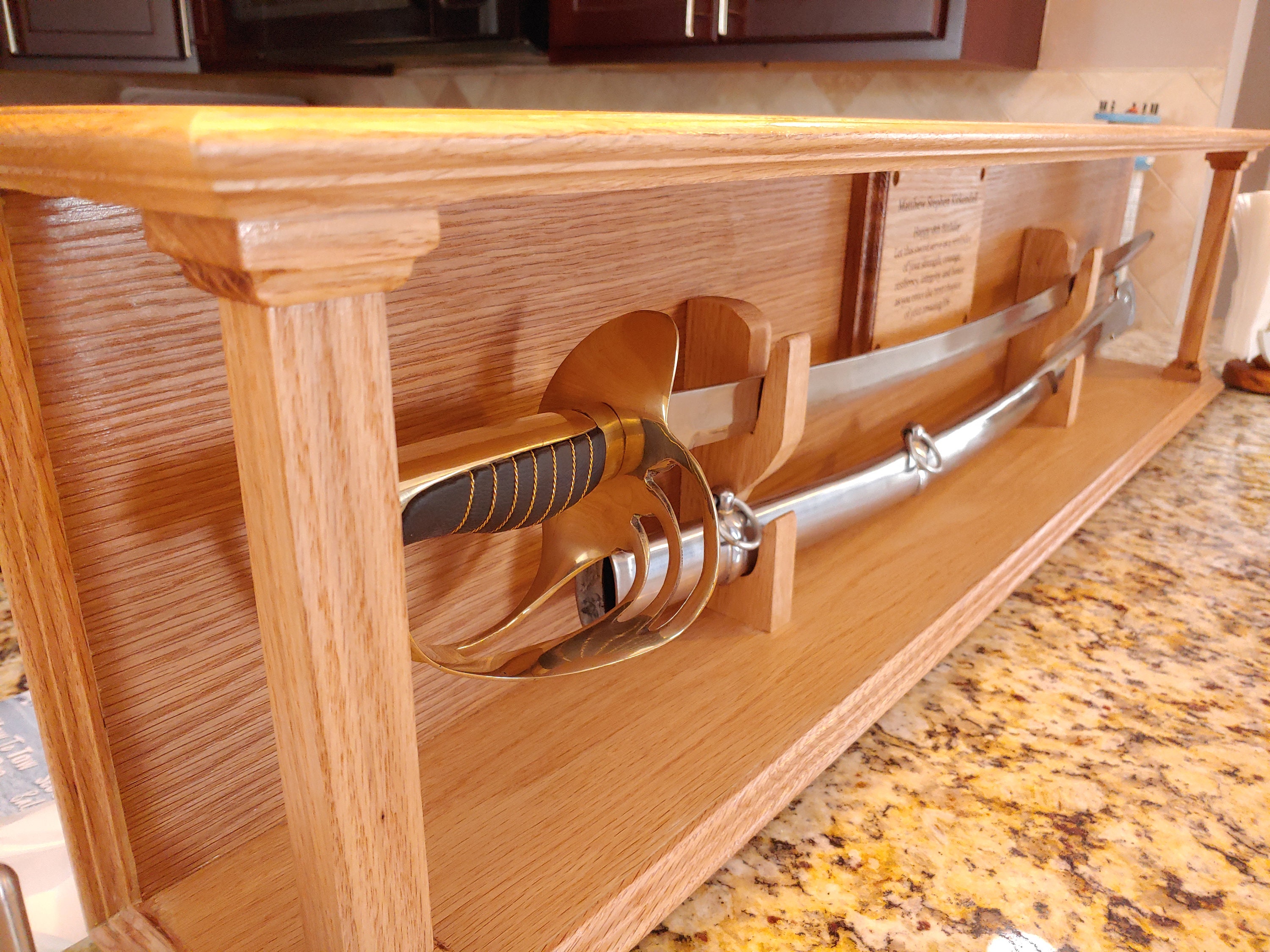 Military Saber/ Sword Display - Etsy
