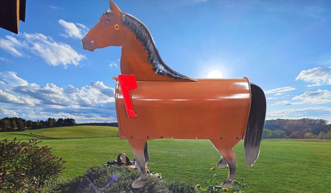 Horse Mail Box - Etsy
