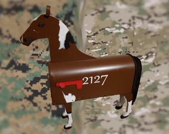 Horse Mail Box - Etsy