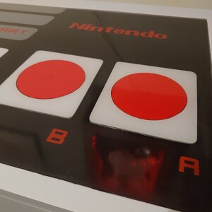 Nintendo NES Controller Coffee Table With Storage - Etsy