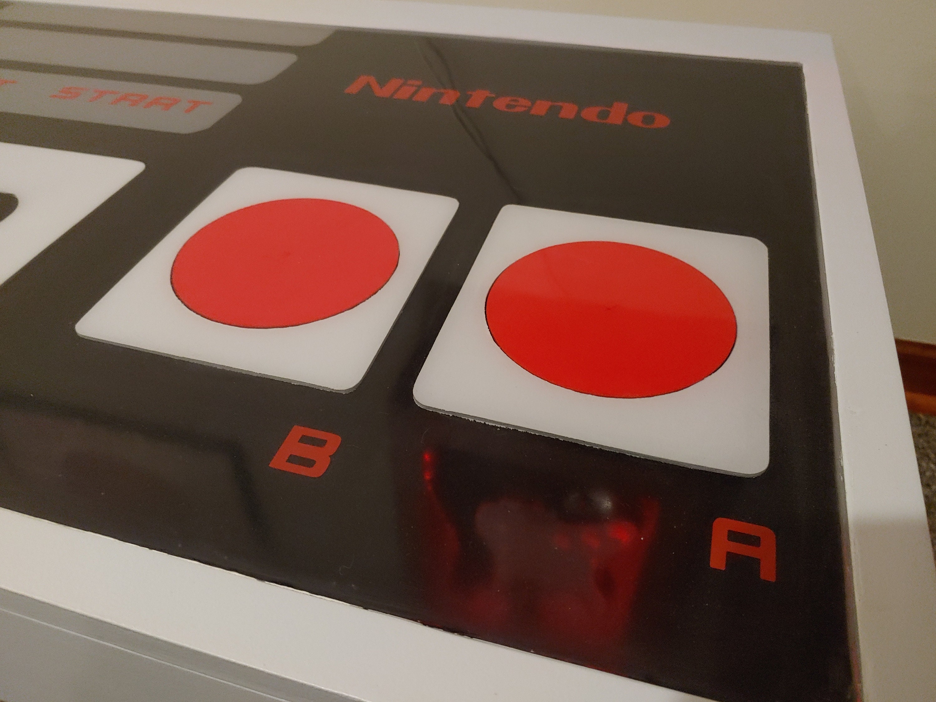 Nintendo NES Controller Coffee Table With Storage - Etsy