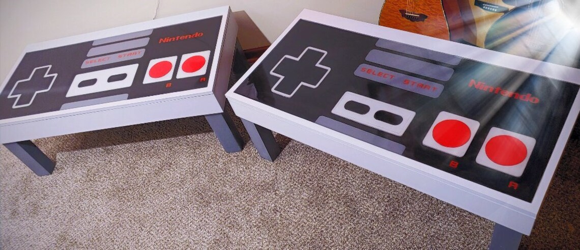 Nintendo NES Controller Coffee Table With Storage - Etsy