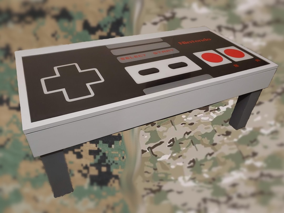 Nintendo NES Controller Coffee Table With Storage - Etsy