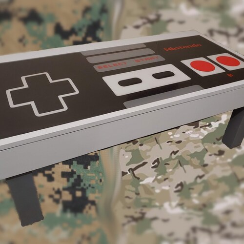 Nintendo Coffee Table Nintendo NES Controller Table Coffee - Etsy
