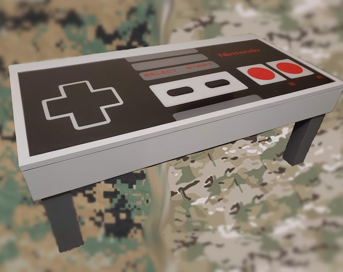 Nintendo NES Controller Coffee Table With Storage - Etsy