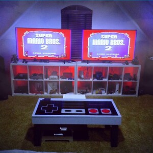 Nintendo NES Controller Coffee Table With Storage - Etsy