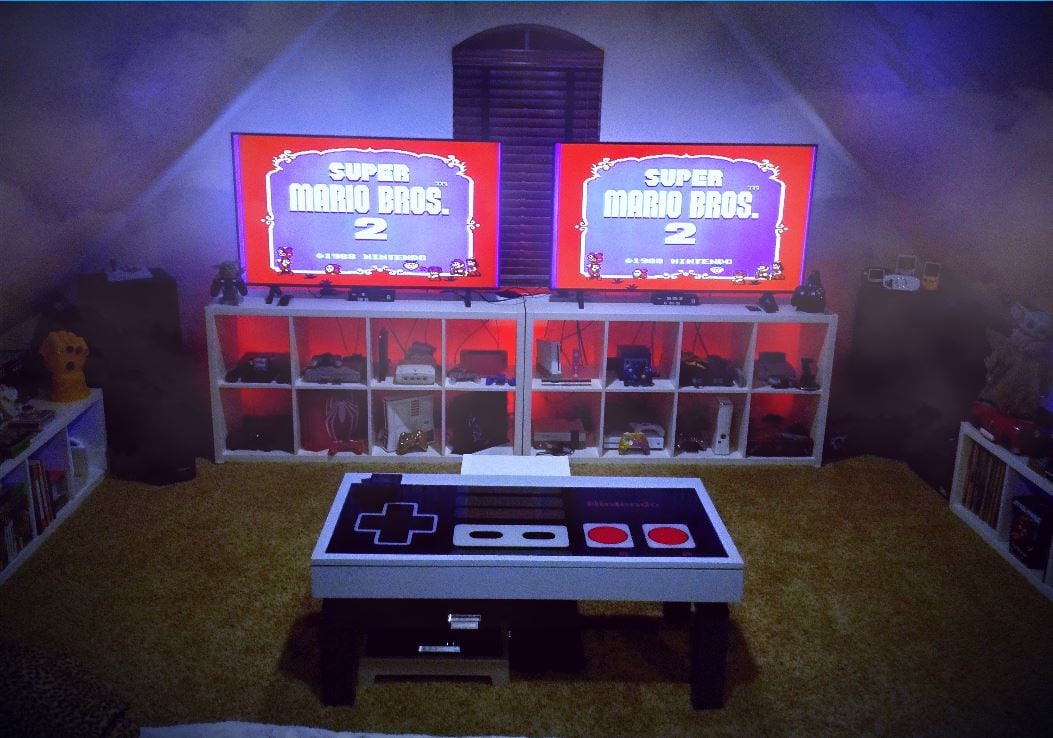 Nintendo NES Controller Coffee Table With Storage - Etsy