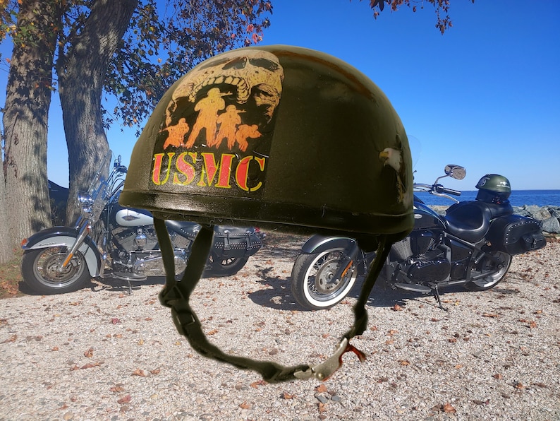 Military Branches Motorcycle Helmet - Etsy