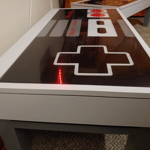 Nintendo NES Controller Coffee Table With Storage - Etsy