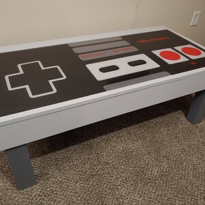 Nintendo NES Controller Coffee Table With Storage - Etsy