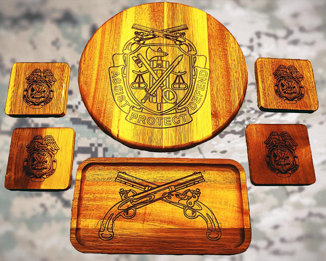 Army Military Police Kitchen Serving Set - Etsy