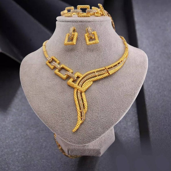 African Jewelry Set for Women - Etsy