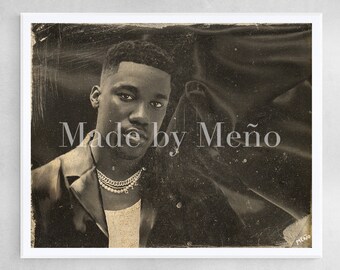 Giveon Poster Print - Etsy