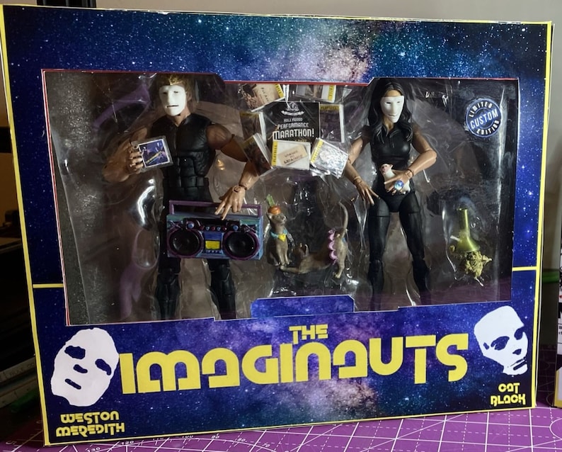 Fully Custom Action Figure Packaging (multiple Styles Available!) - Etsy