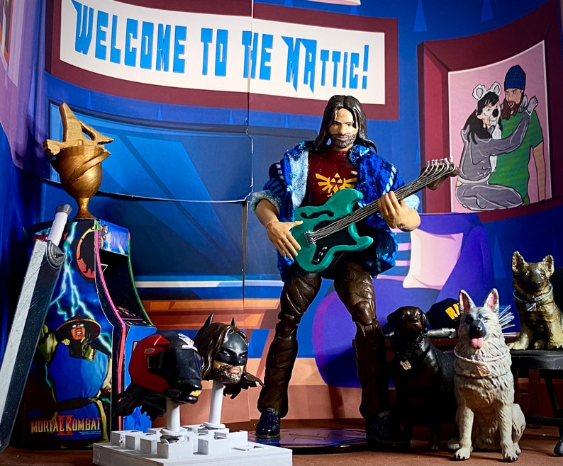 Fully Customizable Action Figures - Etsy