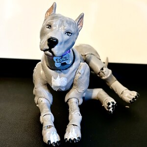Custom 3D Printed Furry Friend Statuettes/ Posable Figures - Etsy