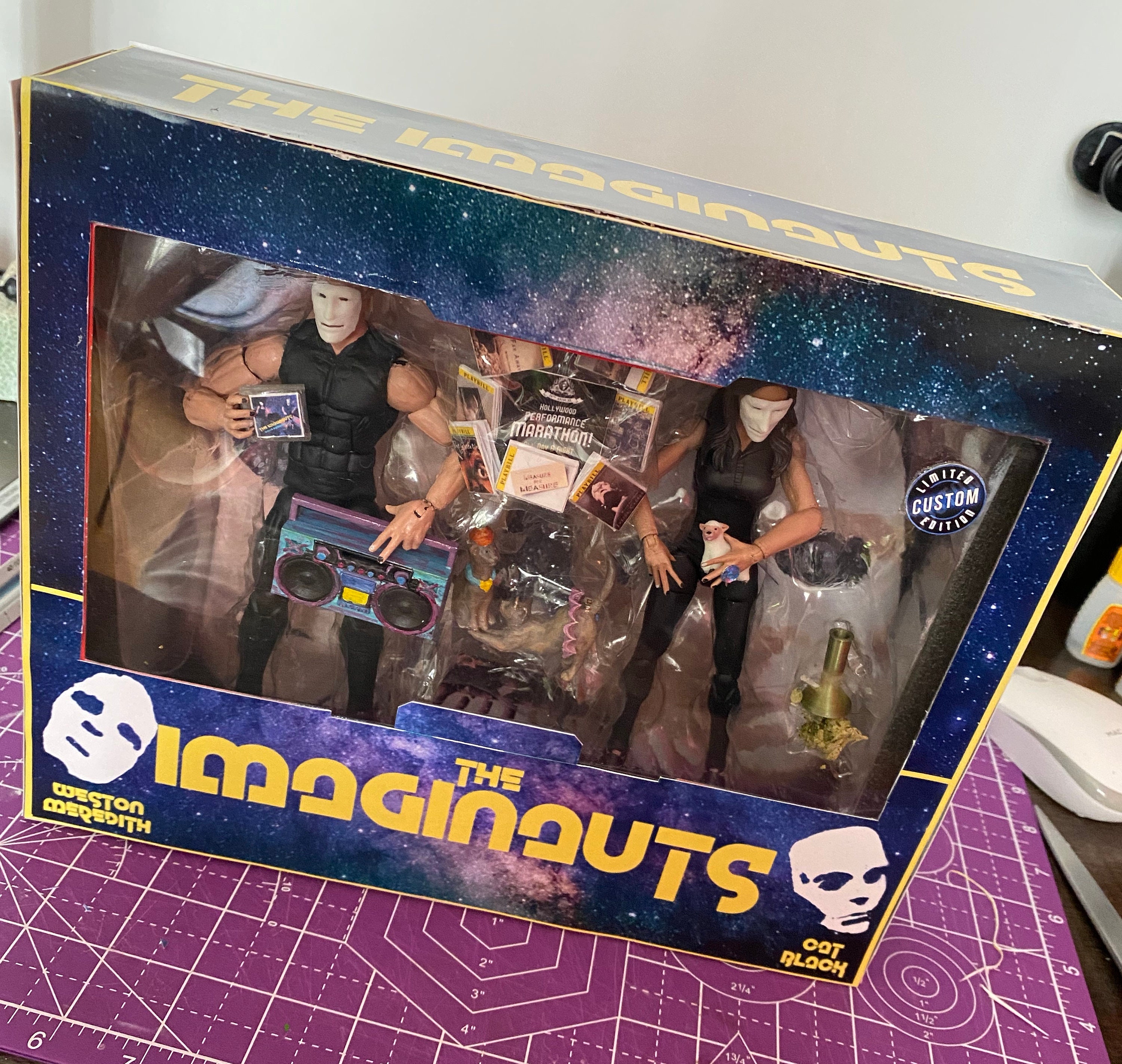 Fully Customizable Action Figures - Etsy