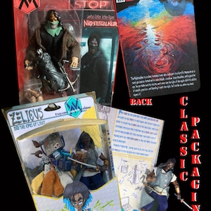 Fully Customizable Action Figures - Etsy