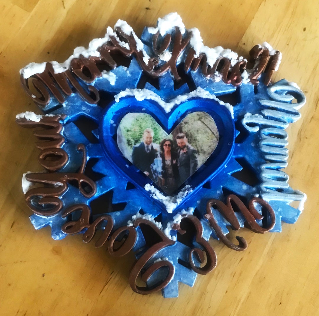 Personalized 3D Printed Picture Frames, Ornaments, and Wall Decor - Etsy