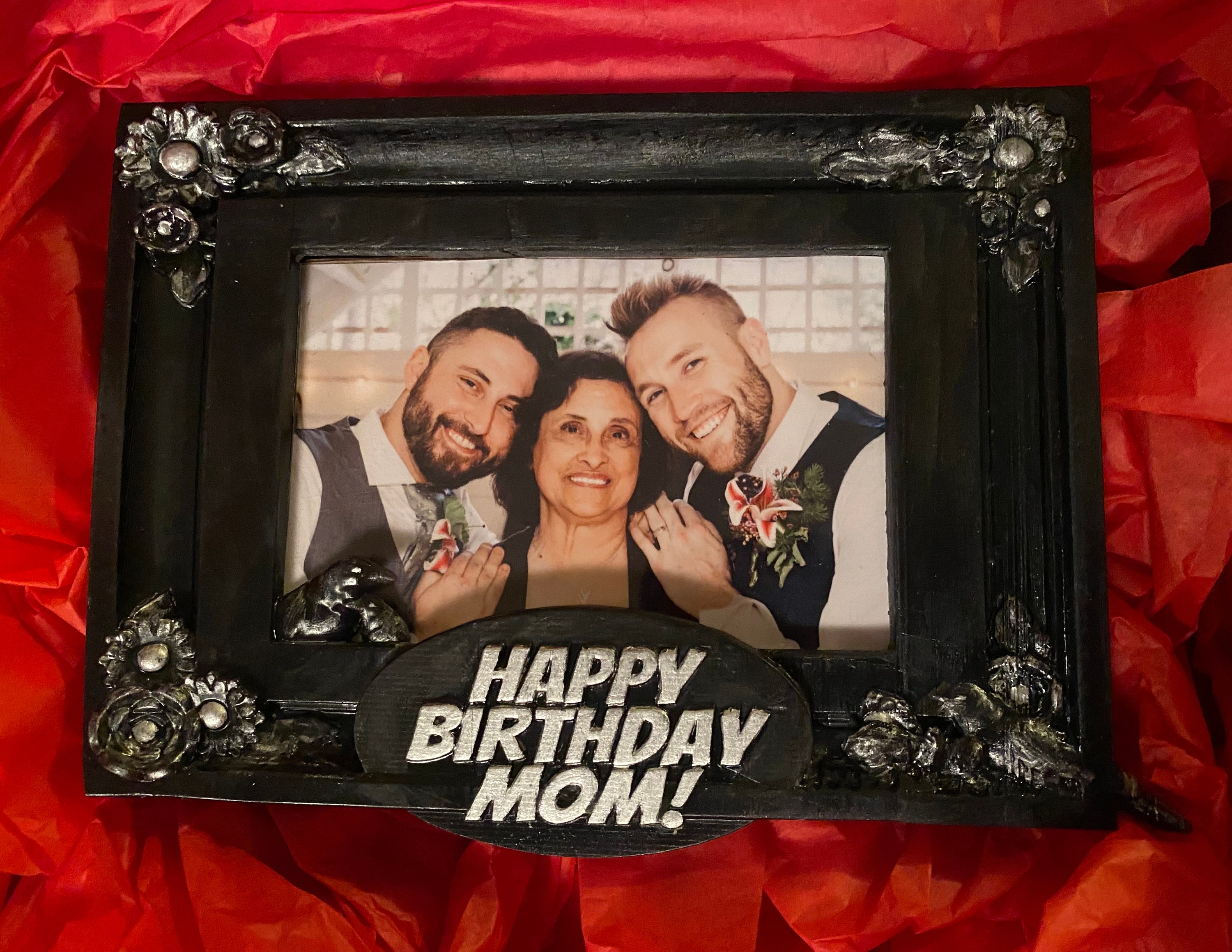 Personalized 3D Printed Picture Frames Ornaments and Wall - Etsy