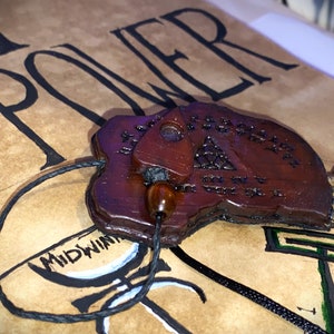 3D Printed and Charmed Spirit Board Necklace - Etsy