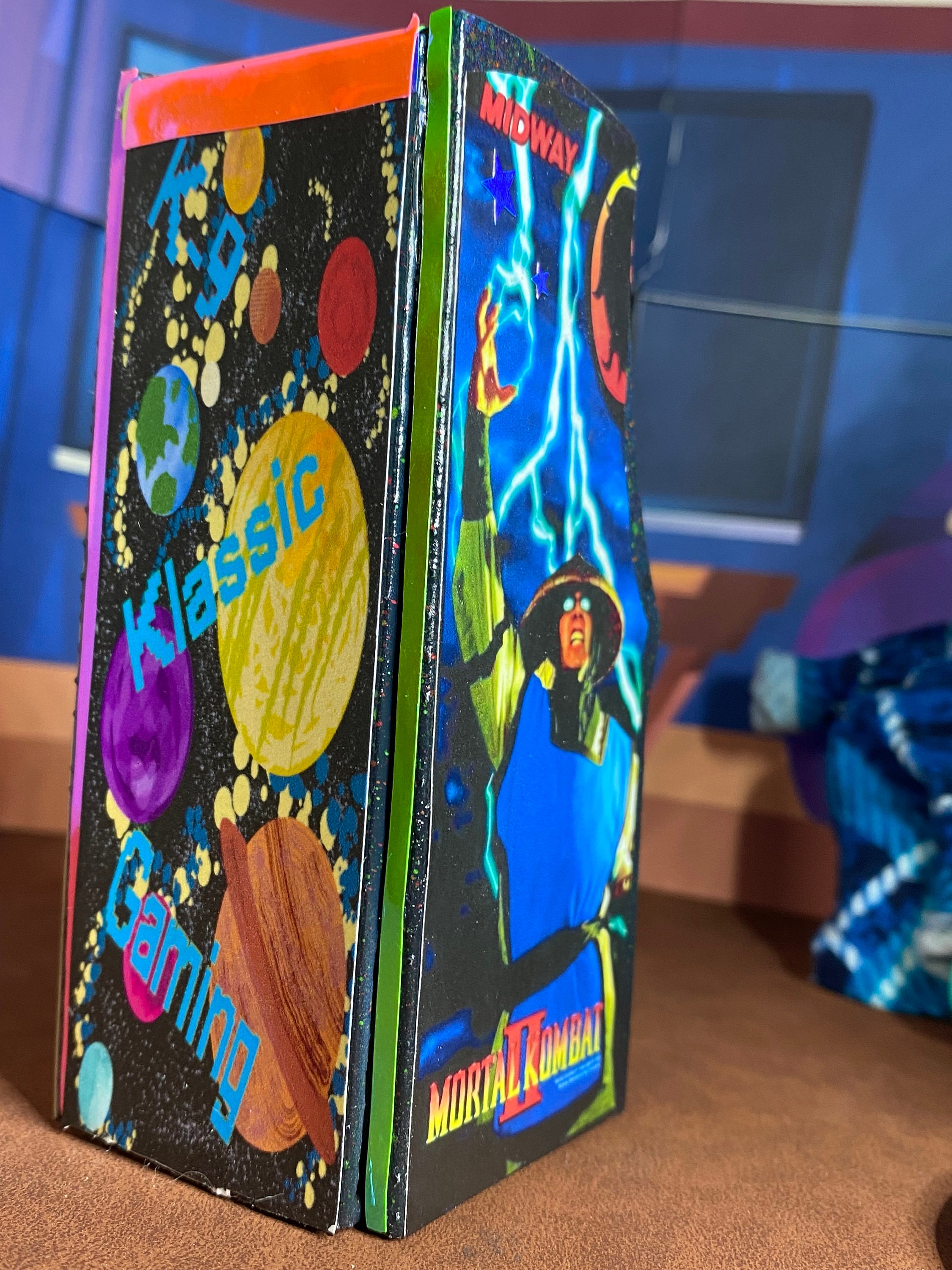 3D Printed Miniature Retro Arcade Machine Custom Options - Etsy