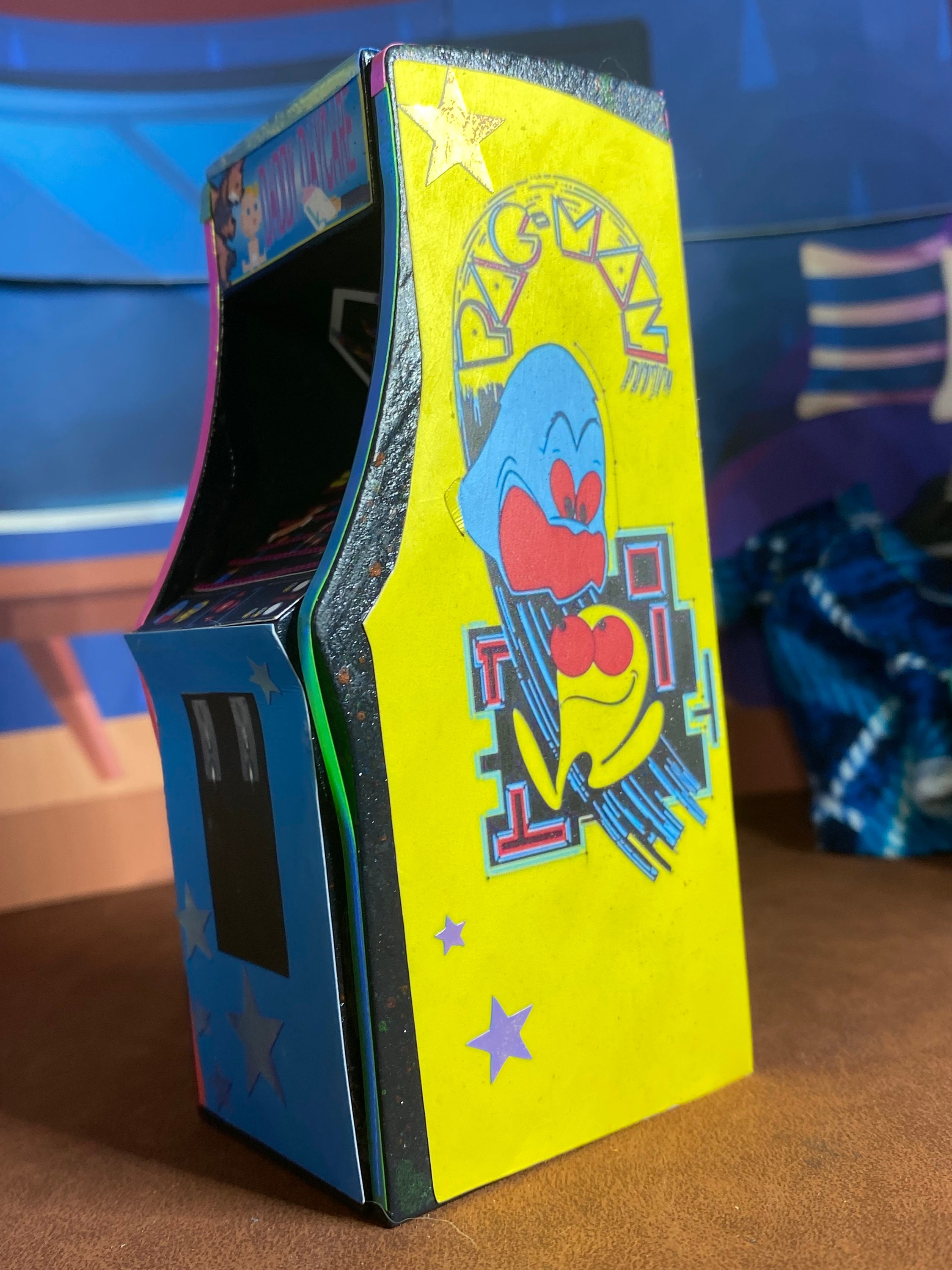 3D Printed Miniature Retro Arcade Machine *** Custom Options *** - Etsy