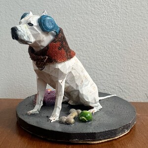 Custom 3D Printed Furry Friend Statuettes/ Posable Figures - Etsy