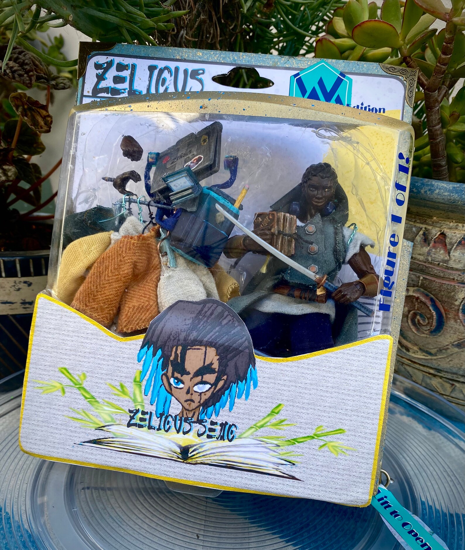 Fully Customizable Action Figures - Etsy